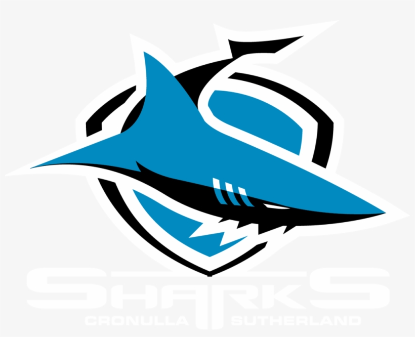 Cronulla Sutherland Sharks Tube Bandana - Cronulla Sharks Logo PNG ...