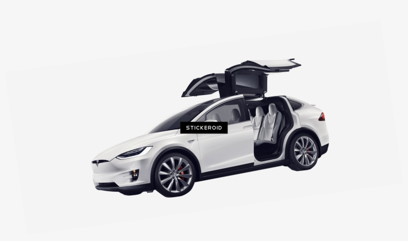 Download Tesla Model X - Tesla Model X White | Transparent PNG Download ...