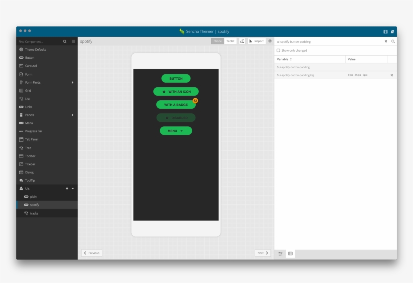Spotify Ui Button - Spotify PNG Image | Transparent PNG Free Download ...