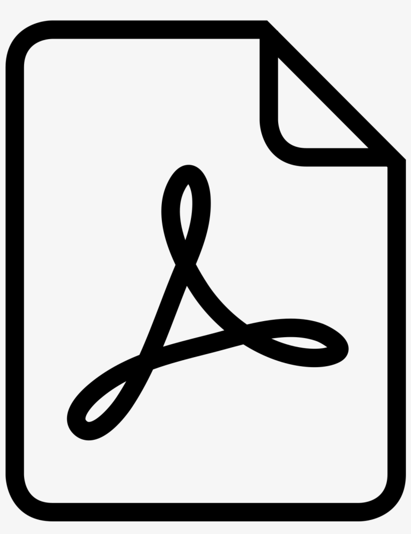 Download Open - Pdf Icon Svg | Transparent PNG Download | SeekPNG