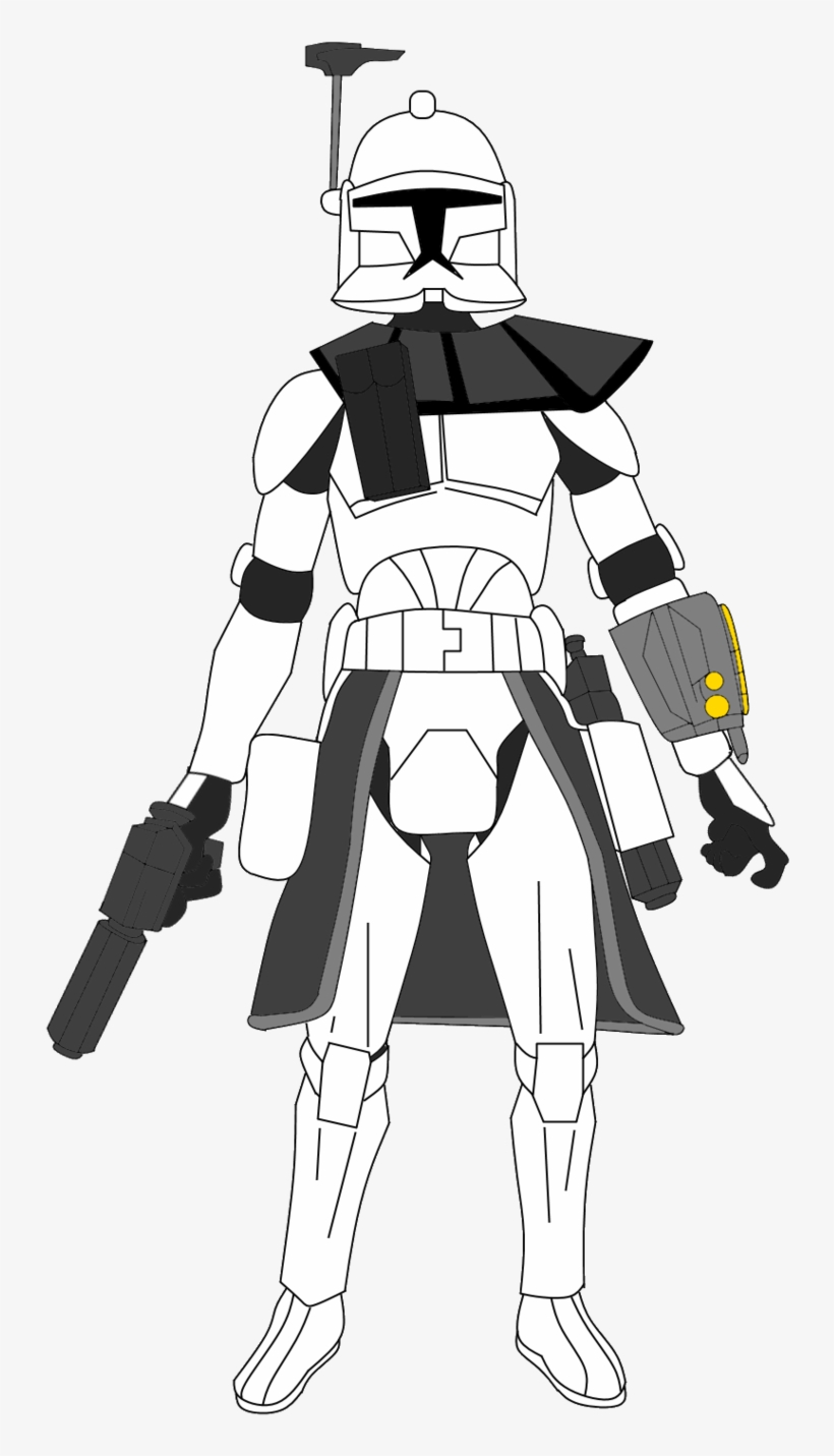 Arc Trooper Fives Echo, Fives, You're Both Officially - Clone Arc ...