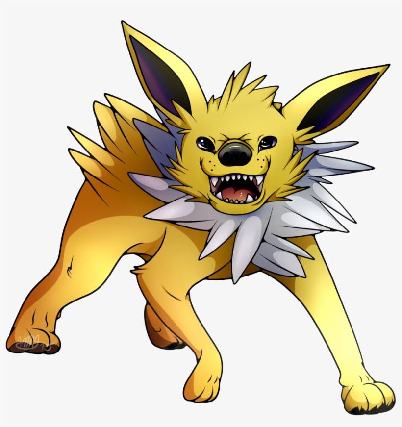Jolteon - Pokémon PNG Image | Transparent PNG Free Download on SeekPNG