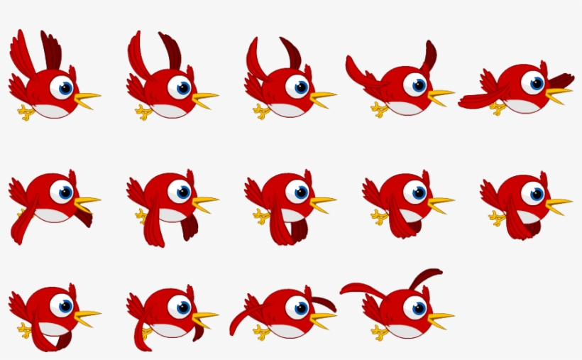 Download Math Book Covers Flying Png Logo - Bird Sprite Sheet Png ...