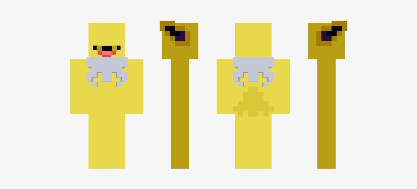 Minecraft Skin Jolteon - Minecraft PNG Image | Transparent PNG Free ...