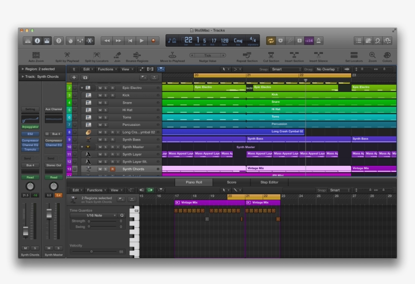 Logic Pro X Review - Logic Pro 120 PNG Image | Transparent PNG Free ...