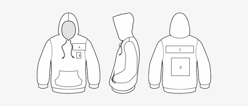 23 Info Hoodie Template Coreldraw