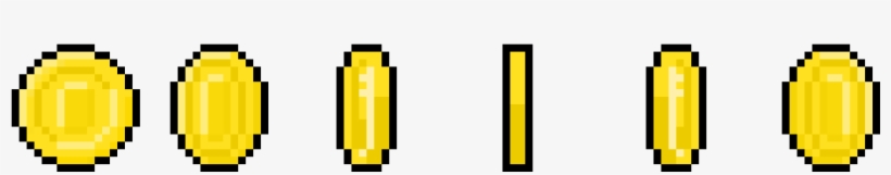 Download Coin Sprite Sheet - Pixel Art | Transparent PNG Download | SeekPNG