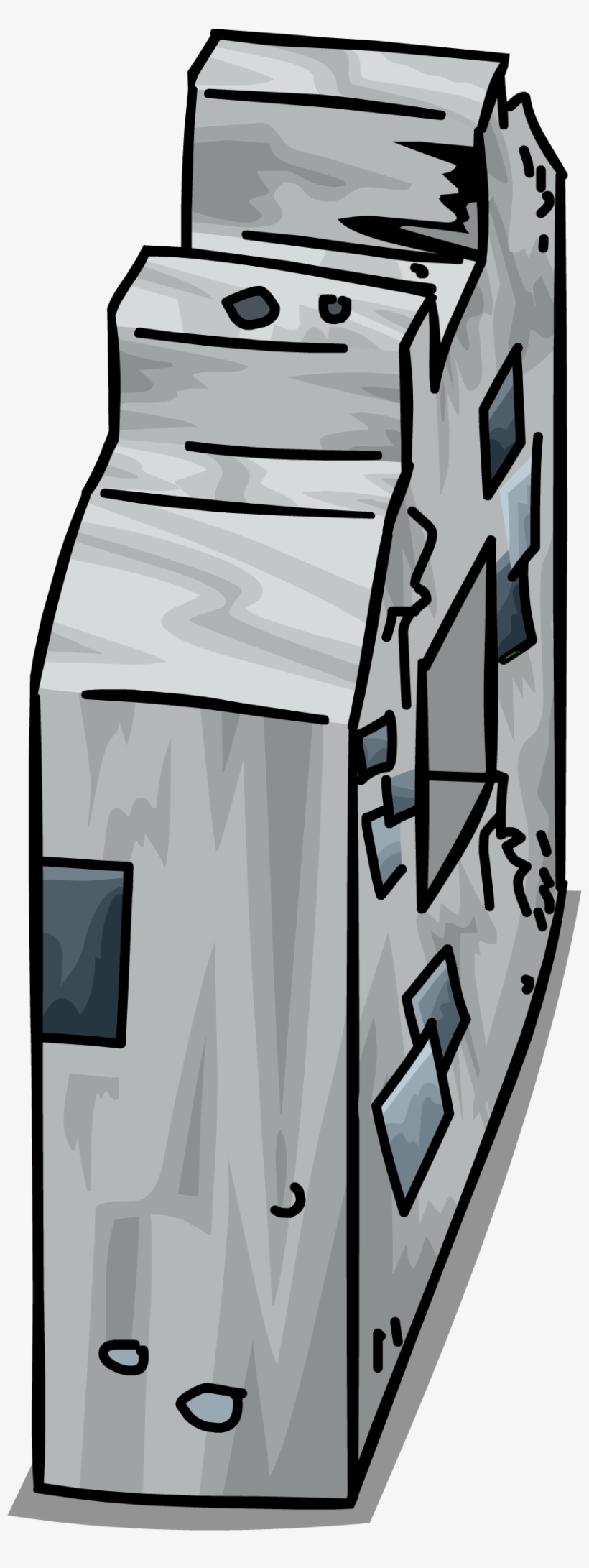 Stone Wall Ruins Sprite 004 PNG Image | Transparent PNG Free Download ...