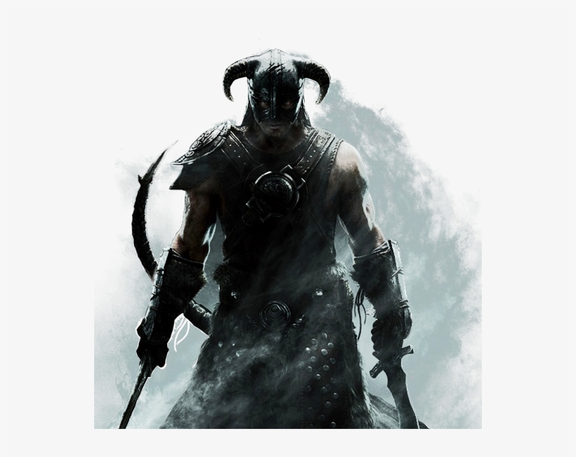 Skyrim Render By N4pcroft-d3jol7u - Elder Scrolls 5 Skyrim Png PNG ...