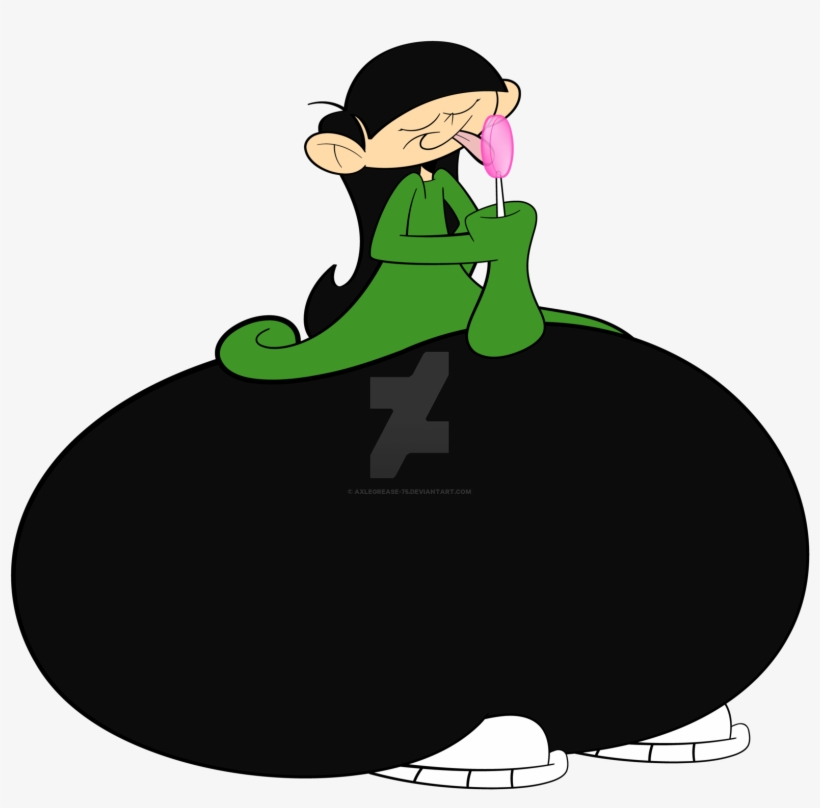 Numbuh 3 002 By Axlegrease-75 - Numbuh 3 Inflation PNG Image ...