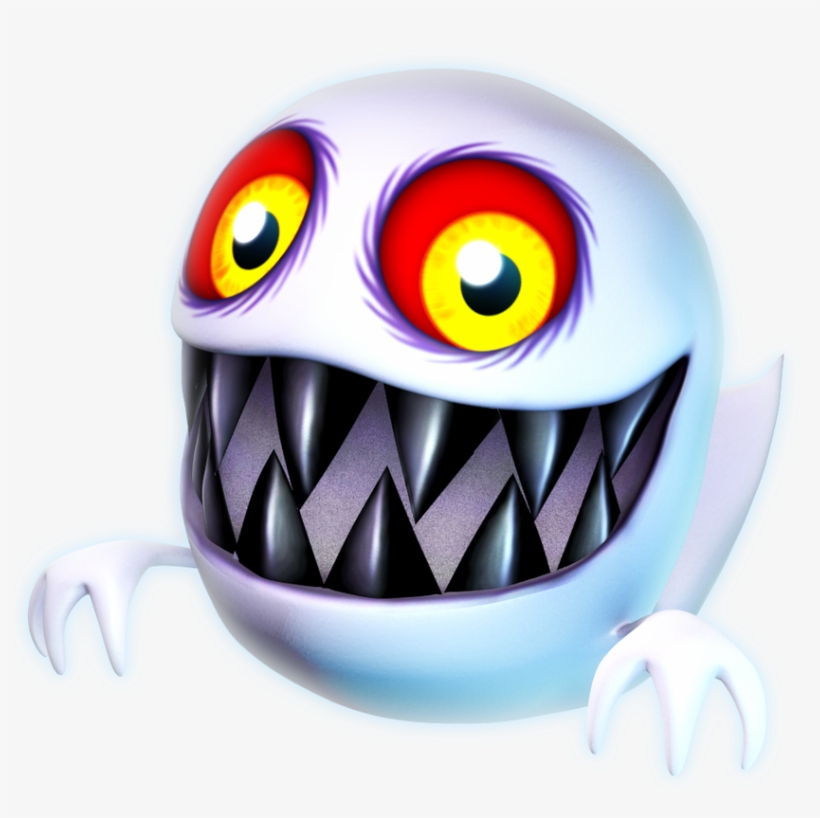 Boo Render 3 By Nibroc-rock - Cartoon PNG Image | Transparent PNG Free ...