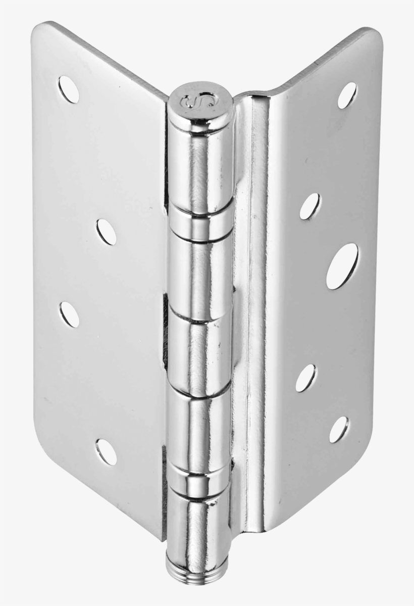 4” Stainless Steel Timber / Composite Butt Hinge - Door Hinge PNG Image ...