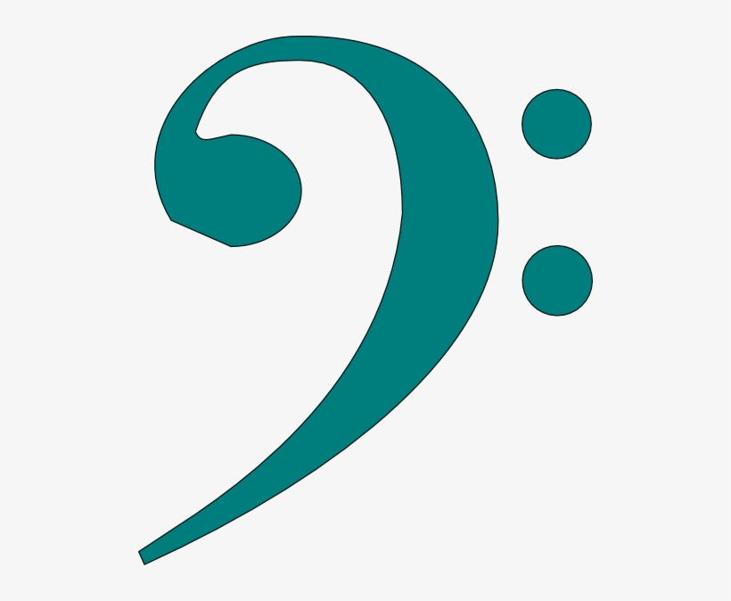 Download Bass Clef Clipart Colorful | Transparent PNG Download | SeekPNG