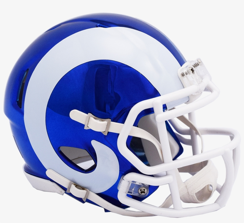 Riddell - Los Angeles Rams Helmets PNG Image | Transparent PNG Free Download on SeekPNG