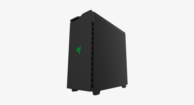 Nzxt H440 Razer Edition Mid-tower Case PNG Image | Transparent PNG Free ...