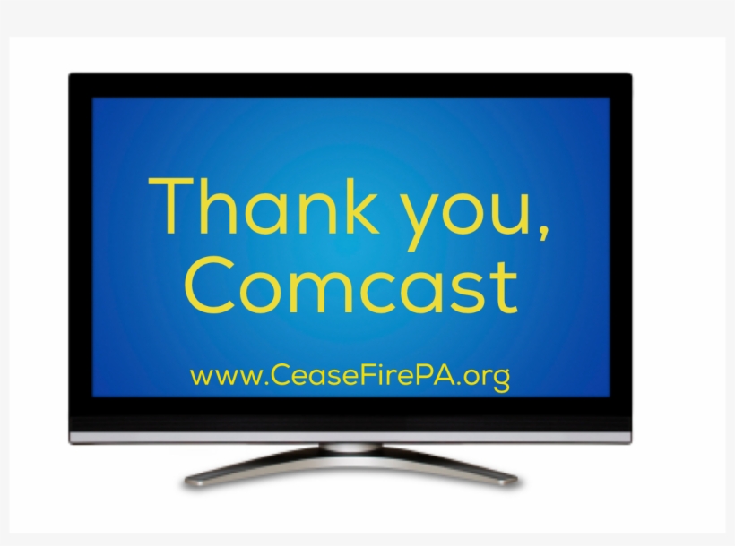 Comcast - Led-backlit Lcd Display PNG Image | Transparent PNG Free ...