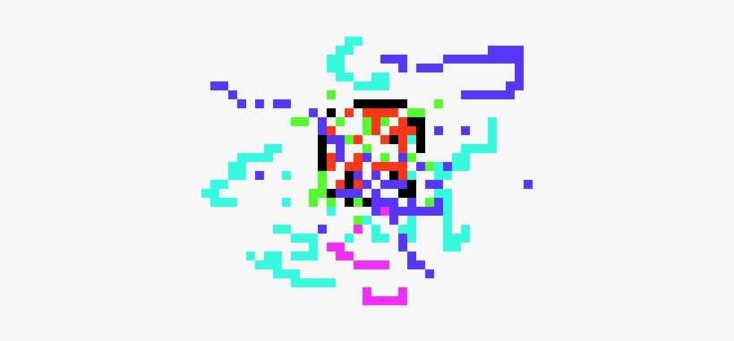 The Glitch - Pixel Art PNG Image | Transparent PNG Free Download on SeekPNG