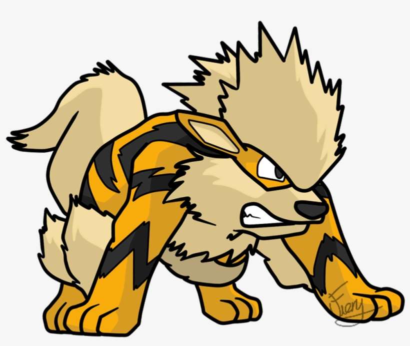 Image Library Arcanine Drawing PNG Image | Transparent PNG Free ...