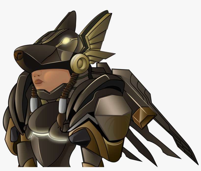 Pharah From Overwatch Anubis Skin By Haruinkisitor - Overwatch Pharah ...