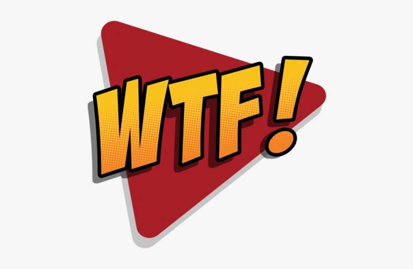 Wtf - Graphic Design PNG Image | Transparent PNG Free Download on SeekPNG
