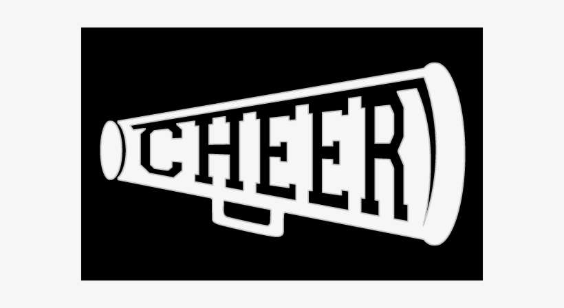 Cheerleader Horn Svg