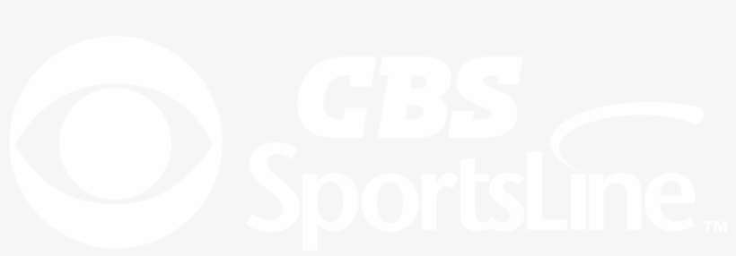 Cbs Sportsline Logo Black And White - Web Logo Png White PNG Image ...