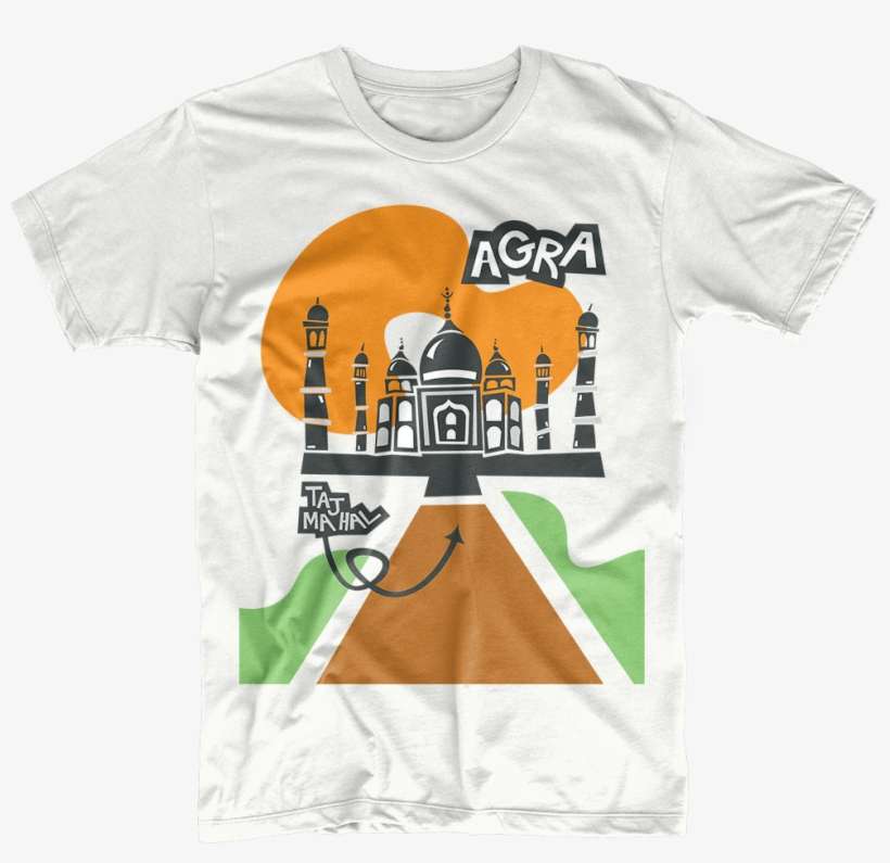 Taj Mahal Agra T-shirt - Fork Patent T Shirt, Chef Gift, Chef T-shirt ...