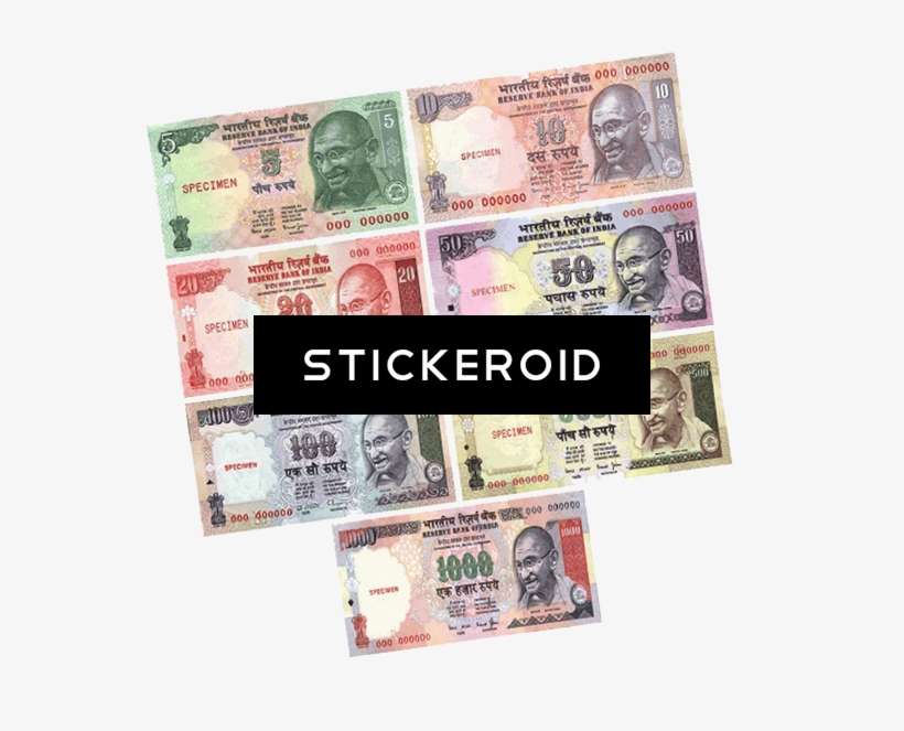 Indian Rupee Banknote - Indian Currency Notes PNG Image | Transparent ...