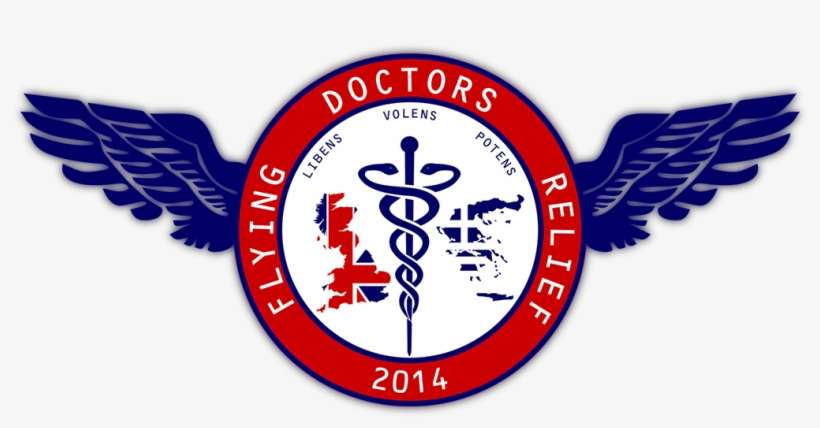 Flying Doctors Relief Logo - Medical Symbol PNG Image | Transparent PNG ...