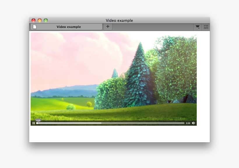 Fallback Contents - Video Without Control In Html PNG Image ...