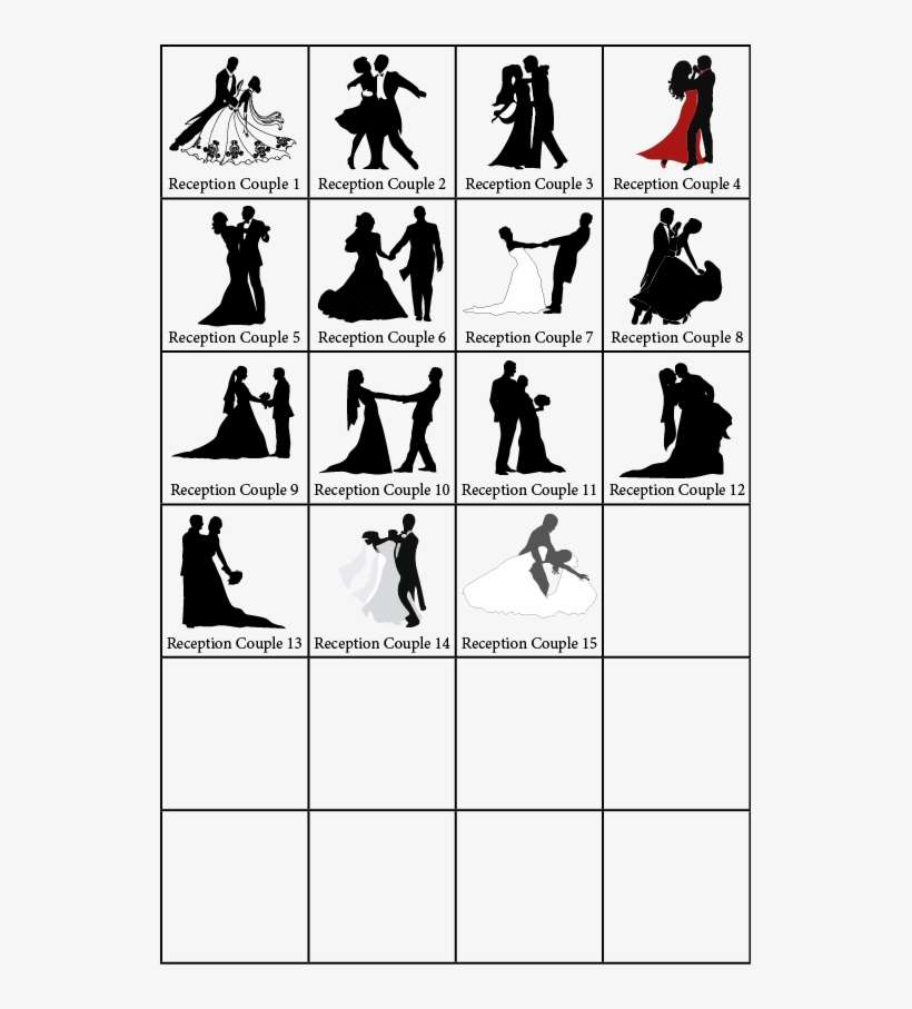 Wedding Reception Symbols - Wedding Reception Party Symbol PNG Image ...