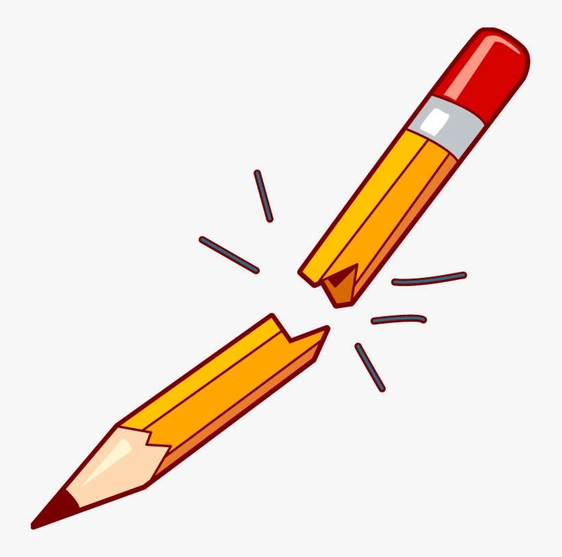 Download Fun Pencil Cliparts Free Download Clip Art On Broken Clipart 