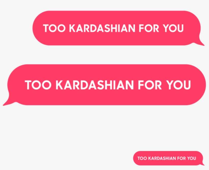 Sassy Text Sticker By Hayu - Colorfulness PNG Image | Transparent PNG ...