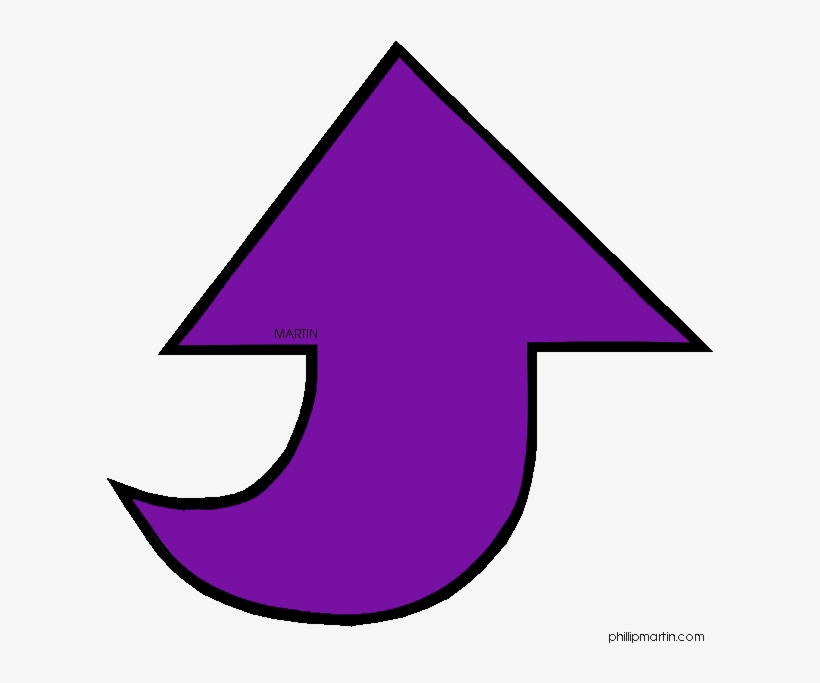 Download Purple Clipart Arrow Sign | Transparent PNG Download | SeekPNG