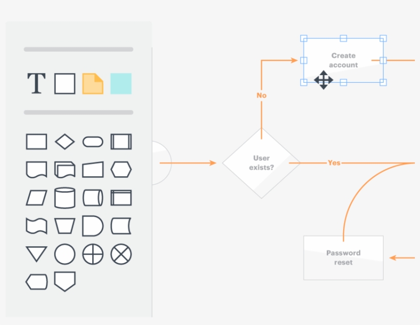 Online Diagram Software & Visual Solution - Diagrama De Flujo Tour PNG ...