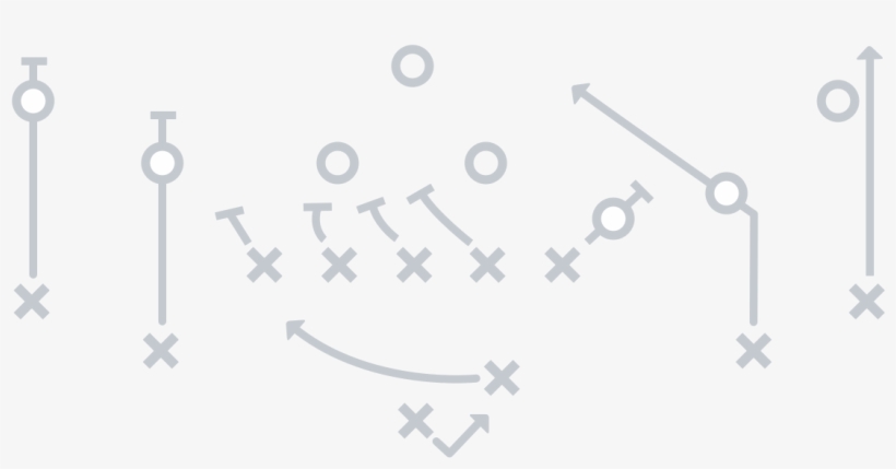 Download Man Coverage Rpos - Xo Football Plays | Transparent PNG ...