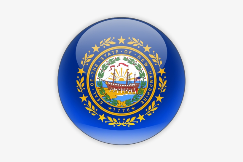 New Hampshire Flag Png PNG Image | Transparent PNG Free Download on SeekPNG