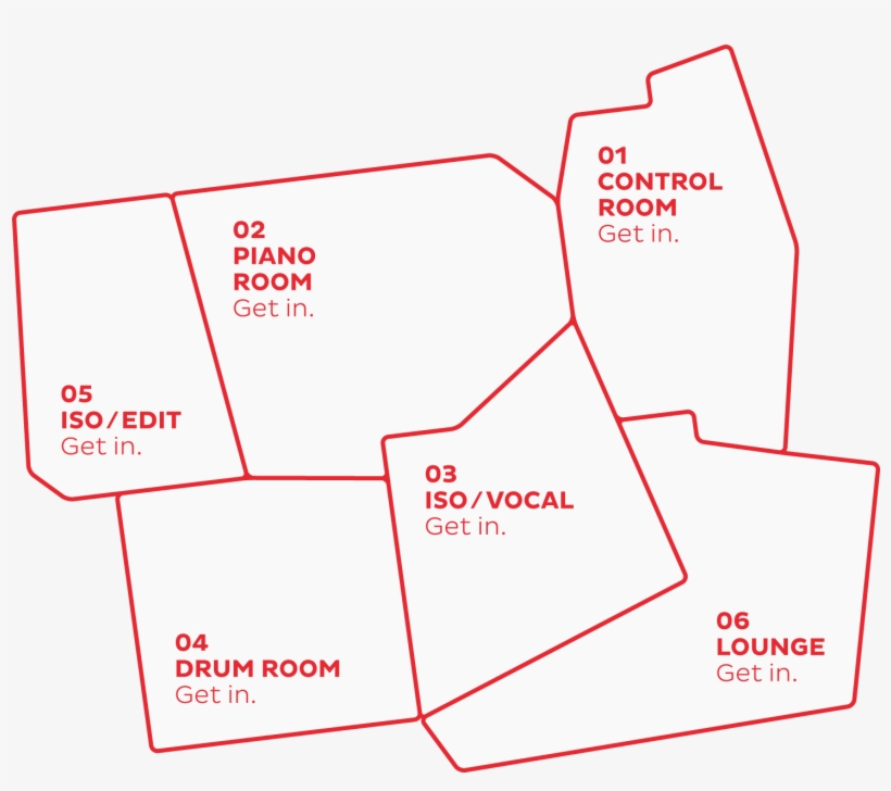 Recording Studio Map PNG Image | Transparent PNG Free Download on SeekPNG