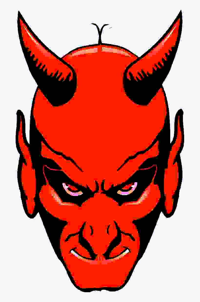 So The Devil Talks To You - Devil Head PNG Image | Transparent PNG Free ...