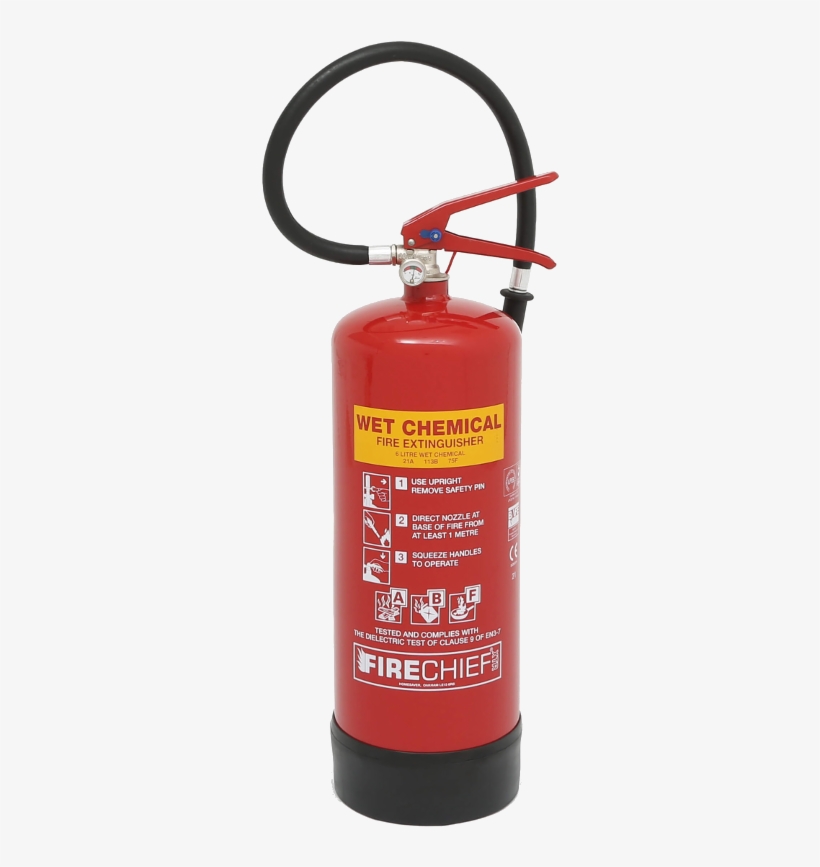 6ltr Wet Chemical Extinguisher - Signs & Labels Afff Foam Fire ...