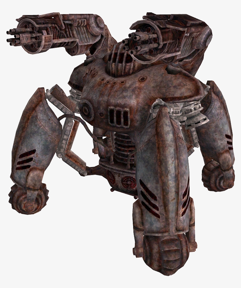 Sentry Bot Fallout New Vegas PNG Image | Transparent PNG Free Download ...