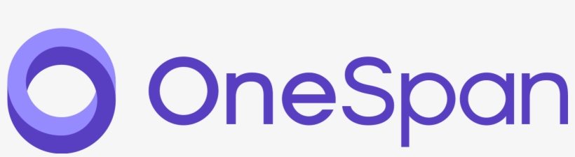 Logo Without Tagline - Onespan Sign PNG Image | Transparent PNG Free ...