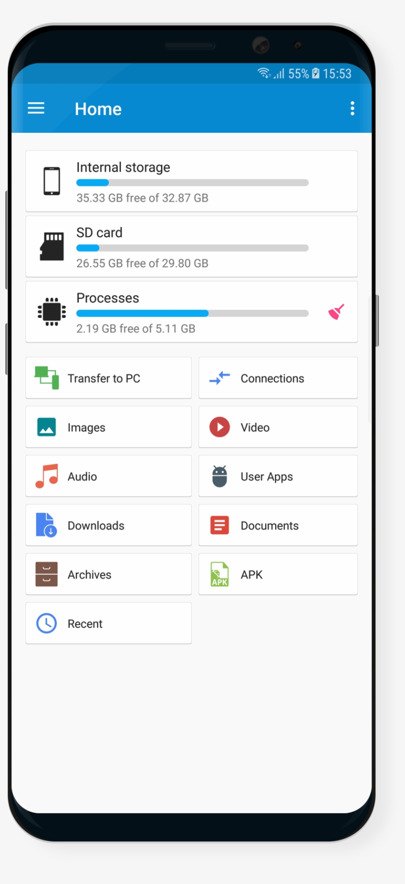 File Manager Is A Powerful Application Which Provides - File Manager ...