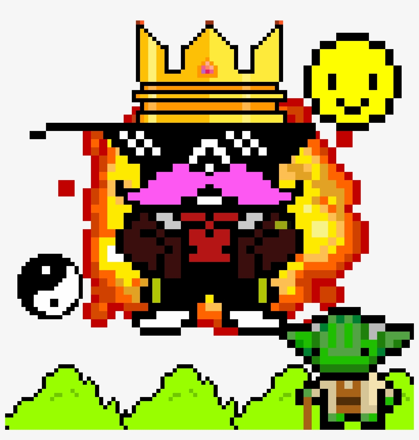 Mlg - Super Mario Bush PNG Image | Transparent PNG Free Download on SeekPNG