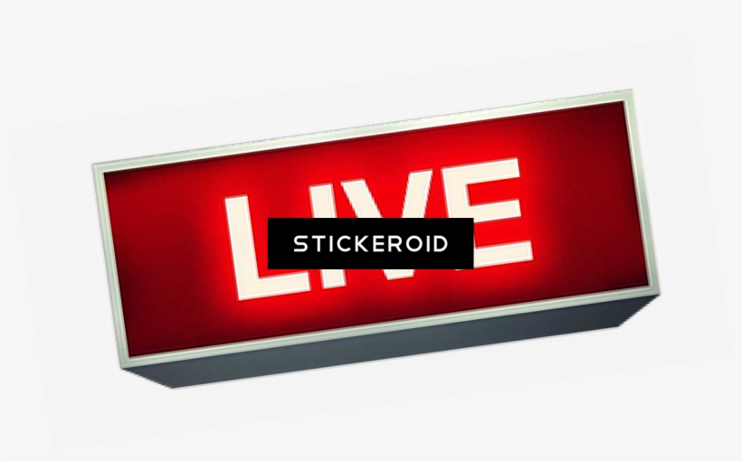 Download Live - Sign | Transparent PNG Download | SeekPNG
