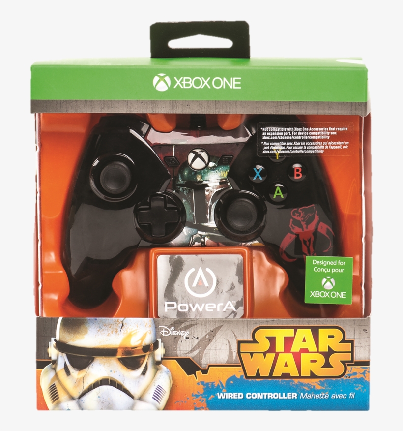 Star Wars Xb1 Controller Boba Fett - Xbox One Star Wars Controller PNG ...