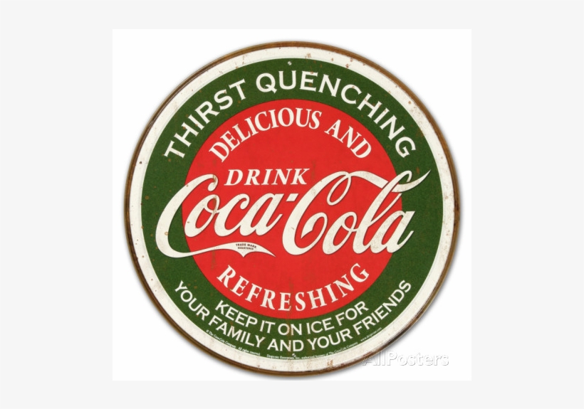 Vintage Coca Cola Logo