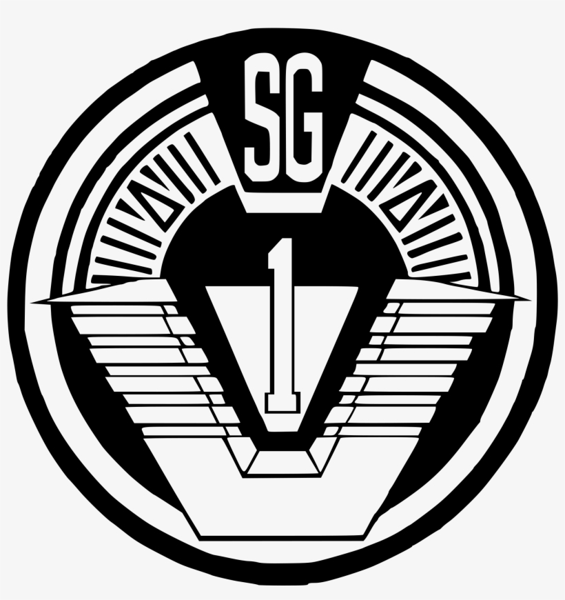 Download Stargate Sg1 Logo Png - Logo Stargate | Transparent PNG ...
