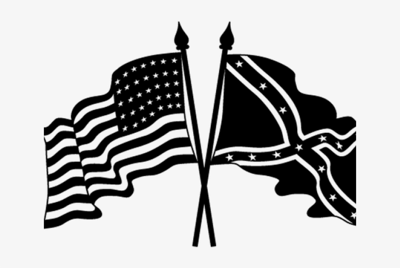 Civil War Flags Clipart