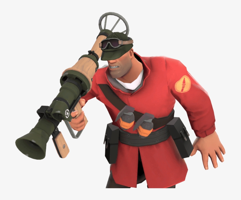 It's Been A While, Maggots - Soldier Tf2 Liberty Launcher PNG Image ...